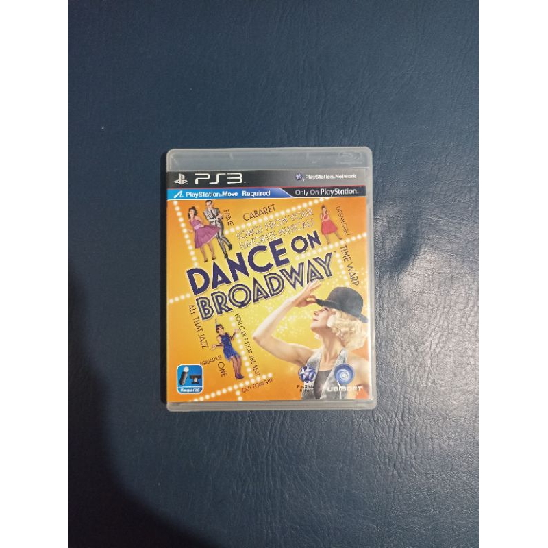 Jual PS3 Dance on Broadway PS Move Reg 3 English BD Kaset CD Game ...