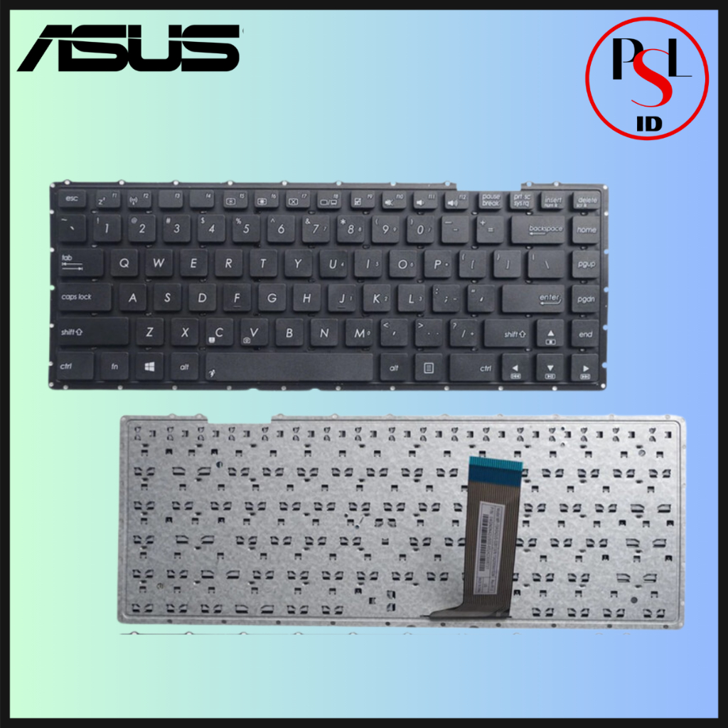 Jual KEYBOARD LAPTOP ASUS X451 X455 X455L X453M X455LA X455LB X455LC ...