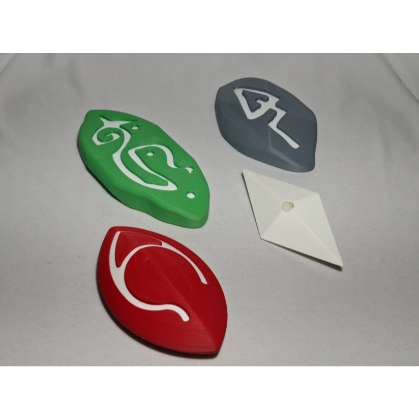 Jual Solo Leveling Rune Stones Aksesoris Cosplay Kostum Solo Leveling ...