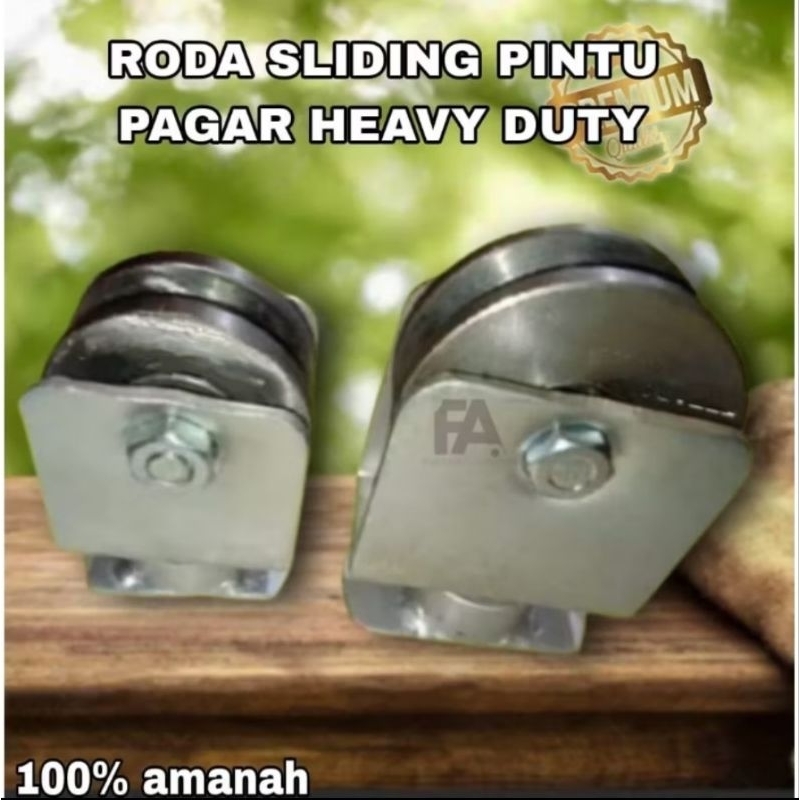 Jual RODA SLIDING NEW PAGAR HEAVY DUTY/ RODA SLEDING NEW BISA UNTUK ...
