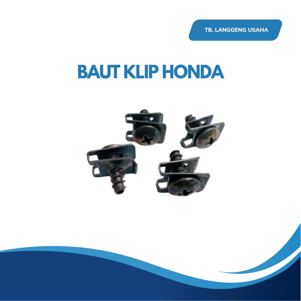Jual LU BAUT KLIP HONDA MATIC Beat Vario Scoopy Spacy Genio PCX ADV ...