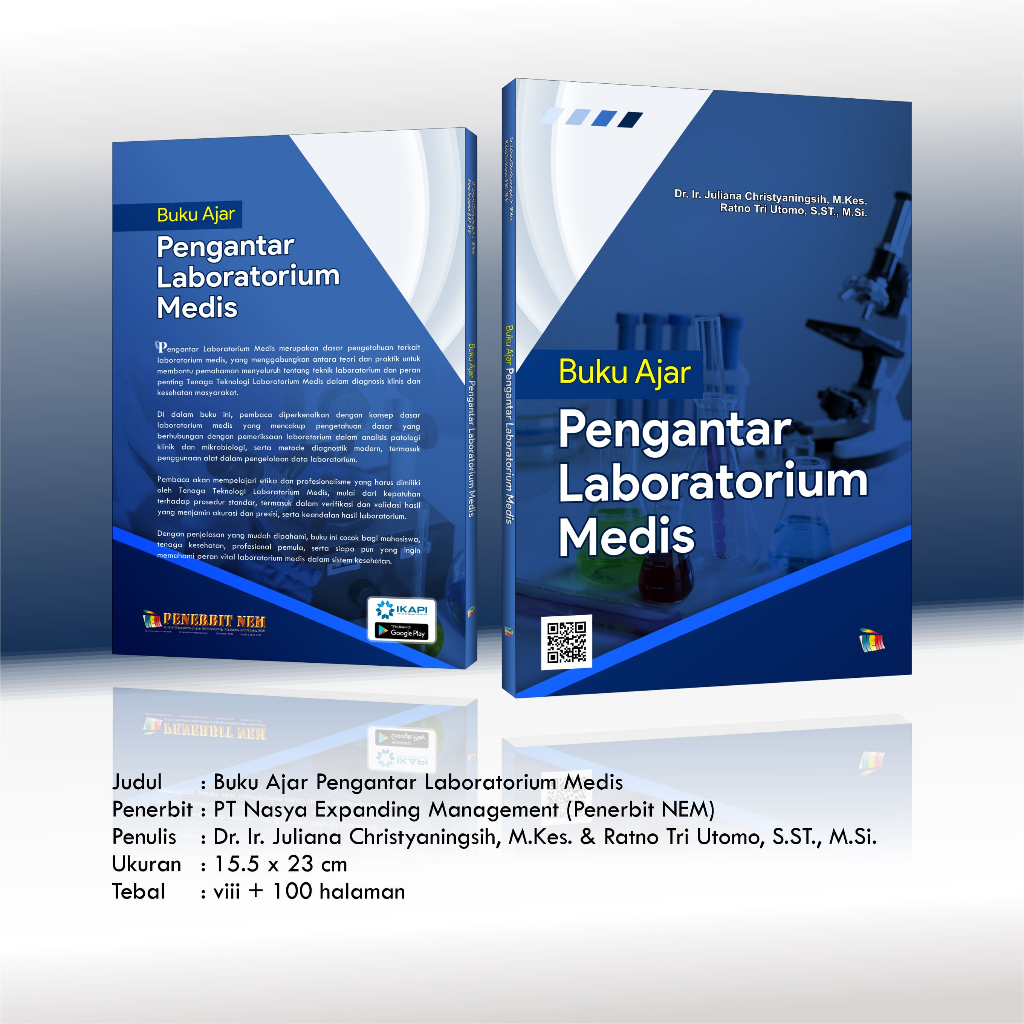Jual Buku Ajar Pengantar Laboratorium Medis | Shopee Indonesia