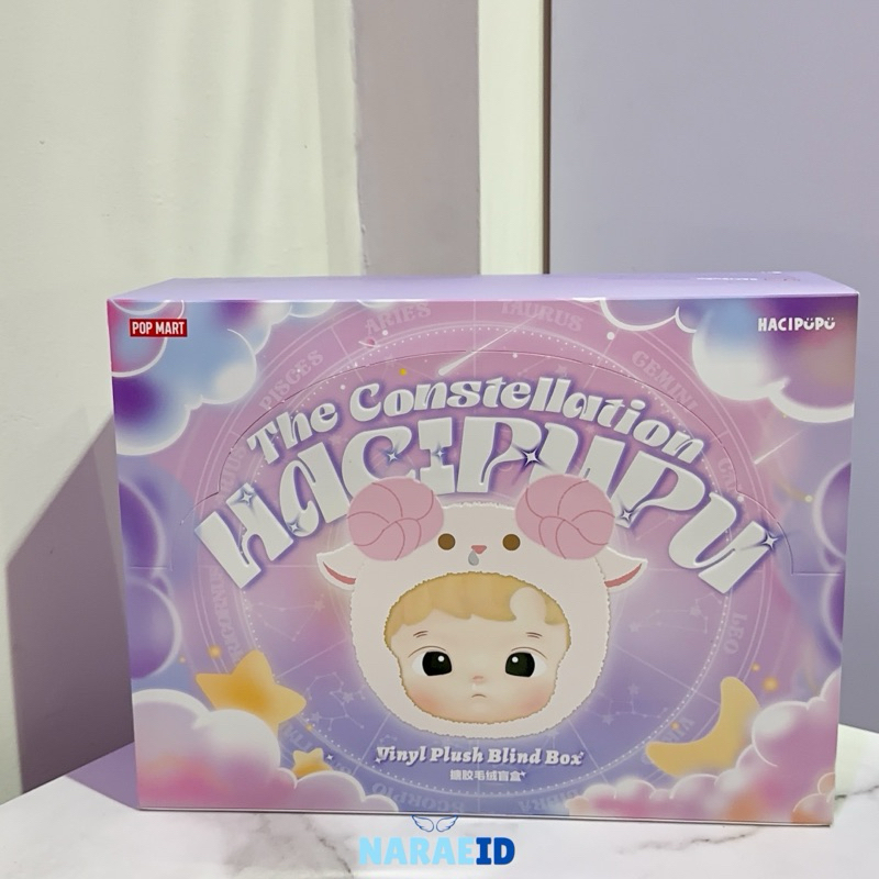 Jual POP MART Hacipupu The Constellation Vinyl Blind Box | Hacipupu ...