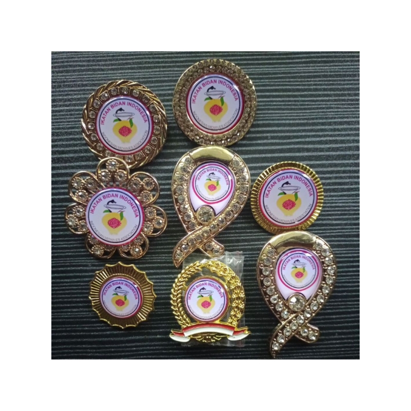 Jual PIN/BROS IBI IKATAN BIDAN INDONESIA SNI GROSIR MURAH | Shopee ...