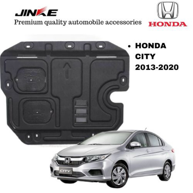 Jual Engine cover pelindung ruang bawah mesin Honda City gm6 tahun 2013 ...