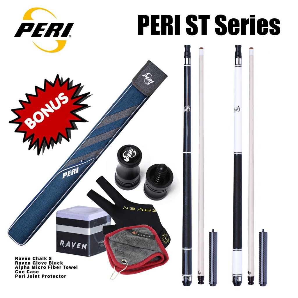 Jual Peri Cue ST Series / Stick Play Billiard | Shopee Indonesia
