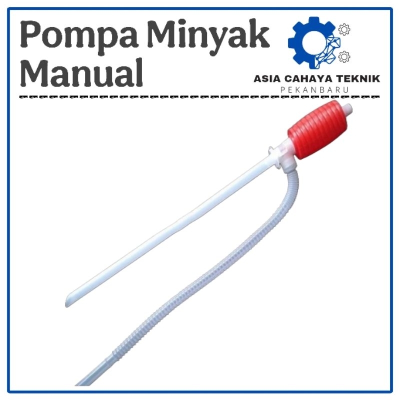 Jual Pompa Tangan Oil Minyak Solar Bensin Minyak Tanah Manual Hand Pump ...