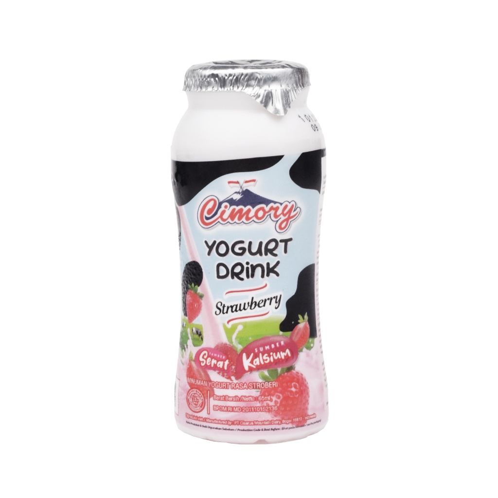 Jual Cimory Yogurt Drink Botol Mini 65 ML (isi 5 botol) | Shopee Indonesia