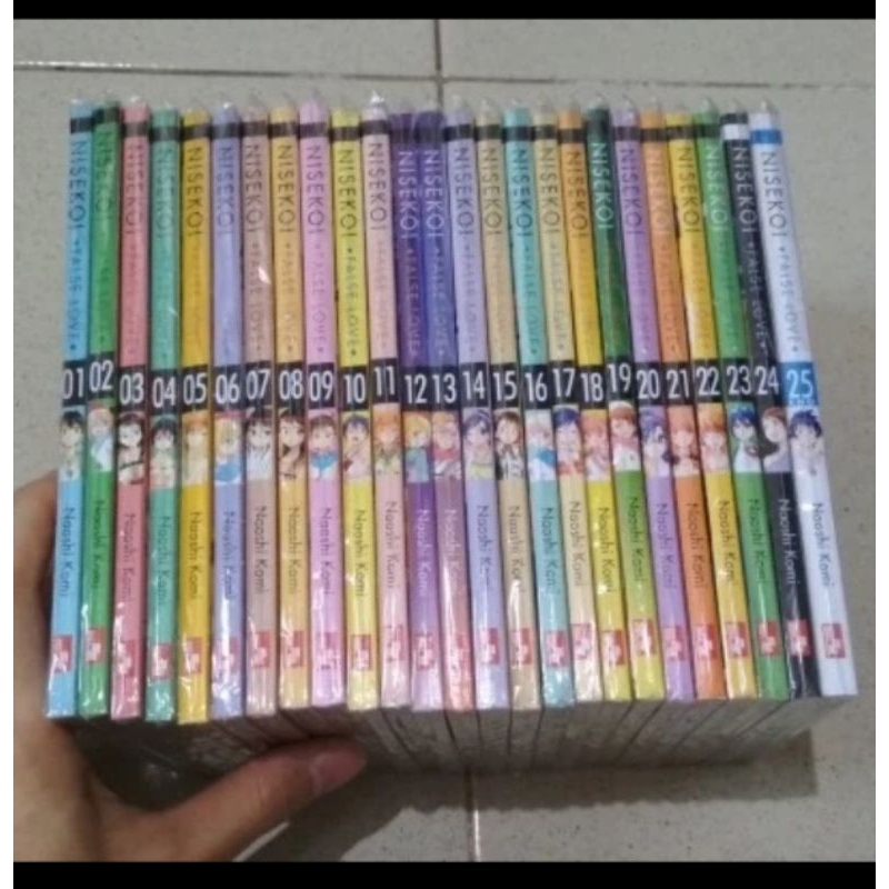 Jual Komik Nisekoi False Love Naoshi Komi Shopee Indonesia 4846