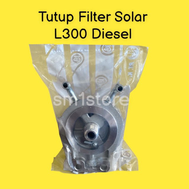 Jual Tutup Filter Solar L300 Diesel Pompa Solar Body Fuel Filter ...