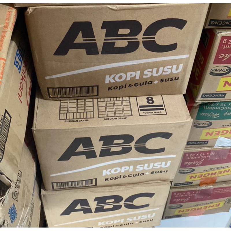 Jual ABC KOPI SUSU 1 Dus 12 Rtg x 10 bks x 30 gr | Shopee Indonesia