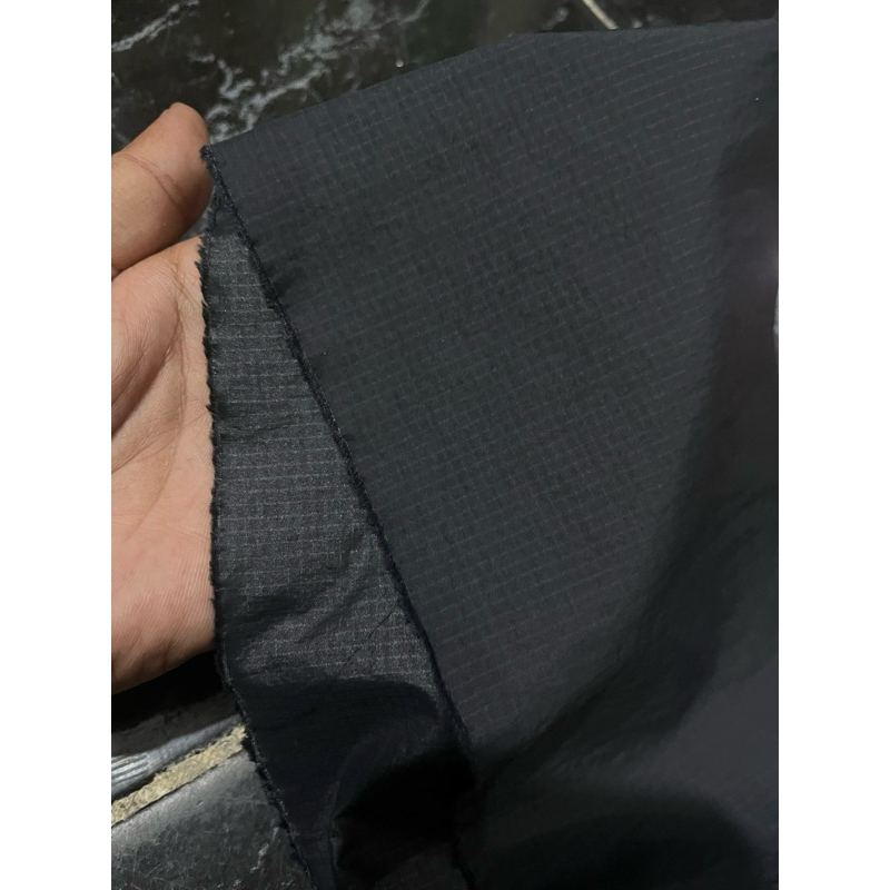 Jual Bahan kain parasut crinckle ripstop waterproof water repellent ...
