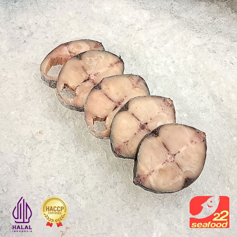 Jual Ikan Wahoo Tenggiri Steak 500 gram / Tenggiri Jantan / Seafood 22 ...