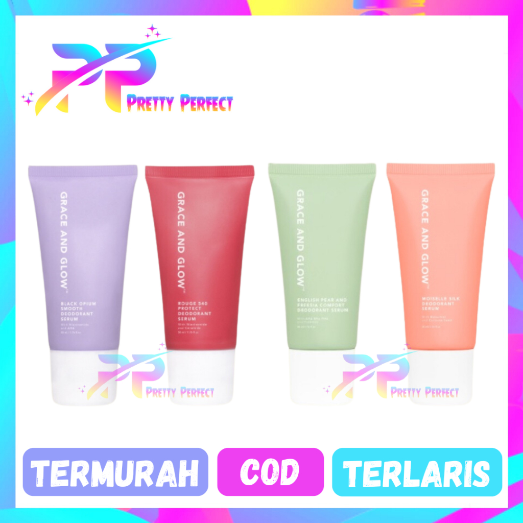 Jual Grace And Glow Deodorant | Shopee Indonesia