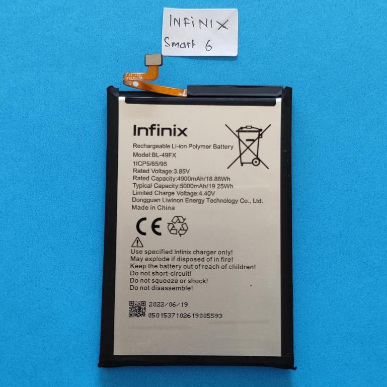 Jual Battery INFINIX SMART 6 Original Copotan | Shopee Indonesia