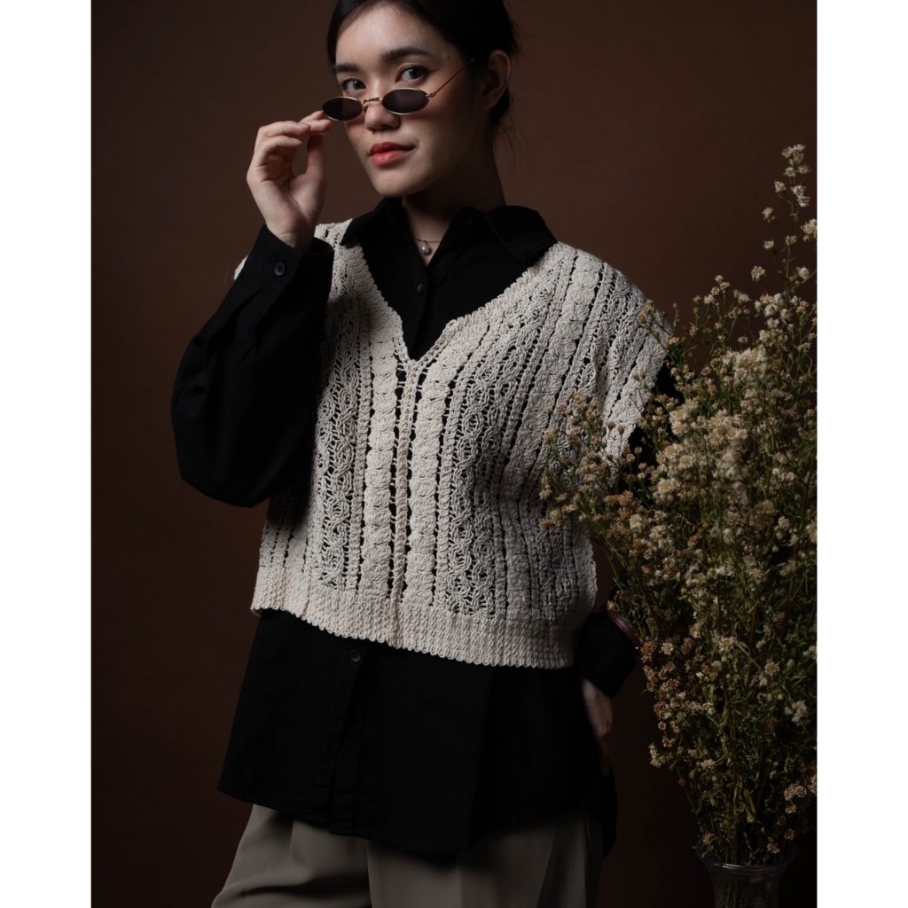 Jual Myrubylicious JAYLENE VEST | ATASAN WANITA | Shopee Indonesia