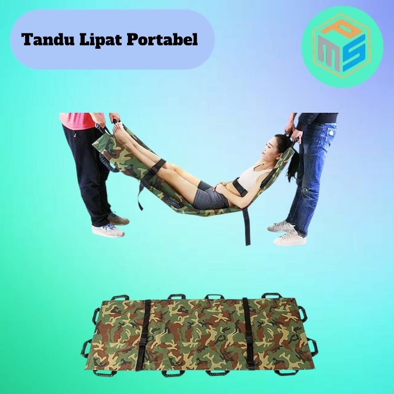 Jual Tandu Portabel Emergency Tandu Lipat Emergency Tandu Darurat Tandu ...