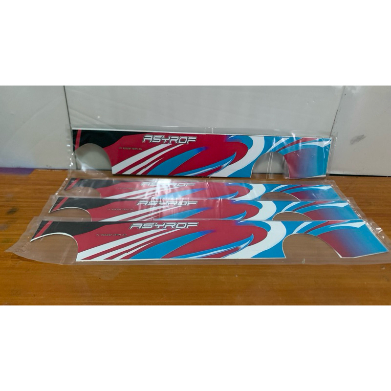 Jual Stiker livery Ramisya/Casper | Shopee Indonesia