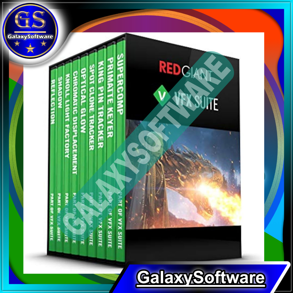 Jual Red Giant VFX Suite 2025.0 Windows | mac Full Version - GalaxySoftware | Shopee Indonesia