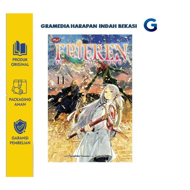 Jual Gramedia - FRIEREN : AFTER THE END 11 (Edisi Revisi) | Shopee Indonesia