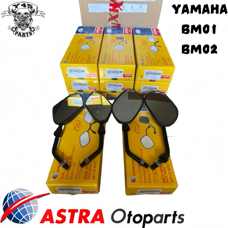 Jual SPION YAMAHA DRAT 14 ASPIRA BM01 BM02 VARIASI GAGANG PENDEK KUAT CEMBUNG ORIGINAL ASTRA ...
