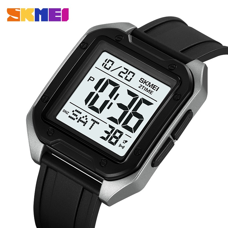 Jual SKMEI 2128 Original Jam Tangan Pria Digital Jam Tangan Rubber ...