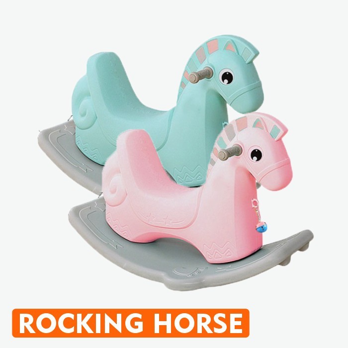 Jual Mainan Kuda-kudaan M-1001 Rocking Horse M1001 Molion Speeds Ride ...