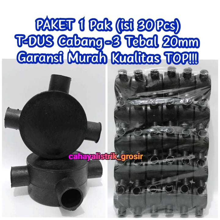 Jual PAKET GROSIR MURAH 1 Pak (30Pcs) T DUS TDUS TEDOS TEDUS TDOS T DOS ...