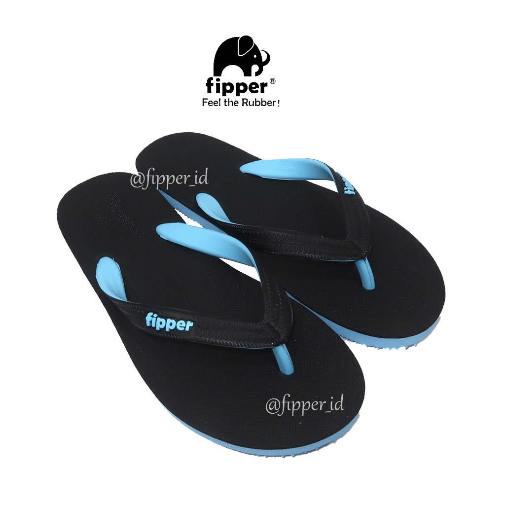 Jual Fipper - Black Series-M Black / Blue Sky | Shopee Indonesia