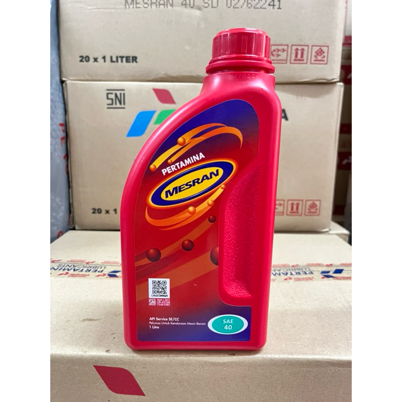 Jual Mesran SAE 40 1Liter | Shopee Indonesia