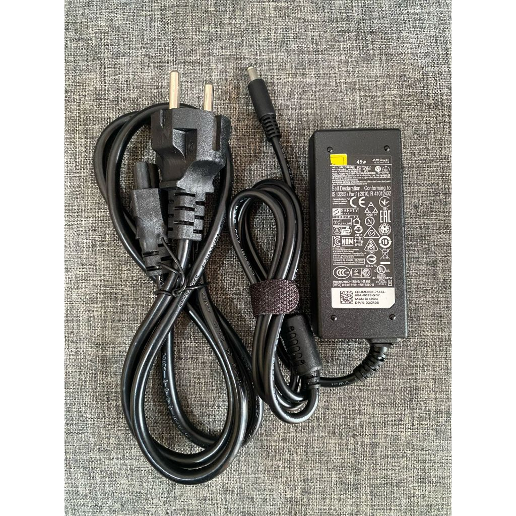 Jual Adaptor Charger Laptop Latitude 19.5V 2.31A DC (4.5*3.0mm) | Shopee Indonesia