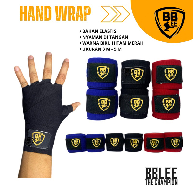 Jual hand wrap boxing kickboxing mma | Shopee Indonesia