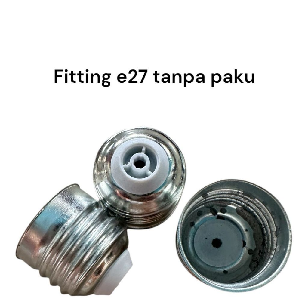 Jual HANYA BODY TANPA PAKU CEK FOTO Spare Part Bohlam Lampu LED Base ...