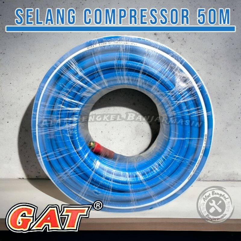 Jual SELANG COMPRESSOR "GAT" 50M ||SELANG KOMPRESOR UDARA 8.5MM X 50 ...
