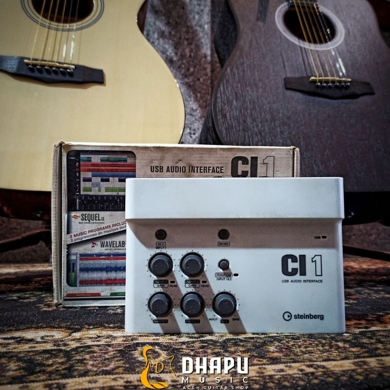 Jual Soundcard Audio Interface Steinberg CI 1 Original Soundcard ...