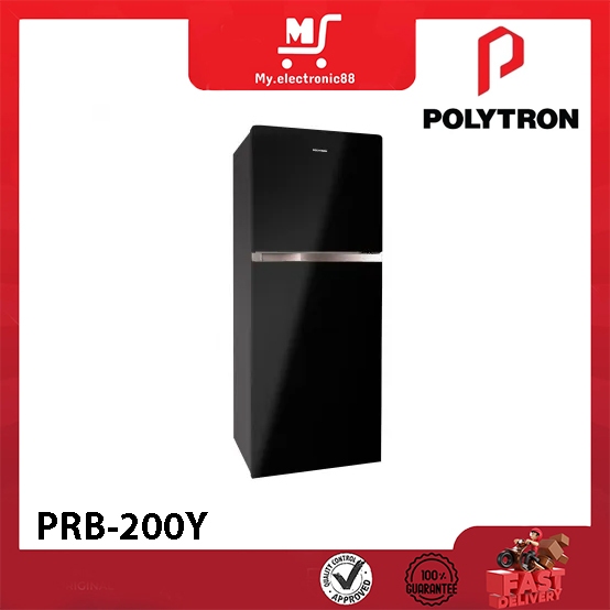 Jual KULKAS POLYTRON 2 PINTU PRB-200Y | Shopee Indonesia