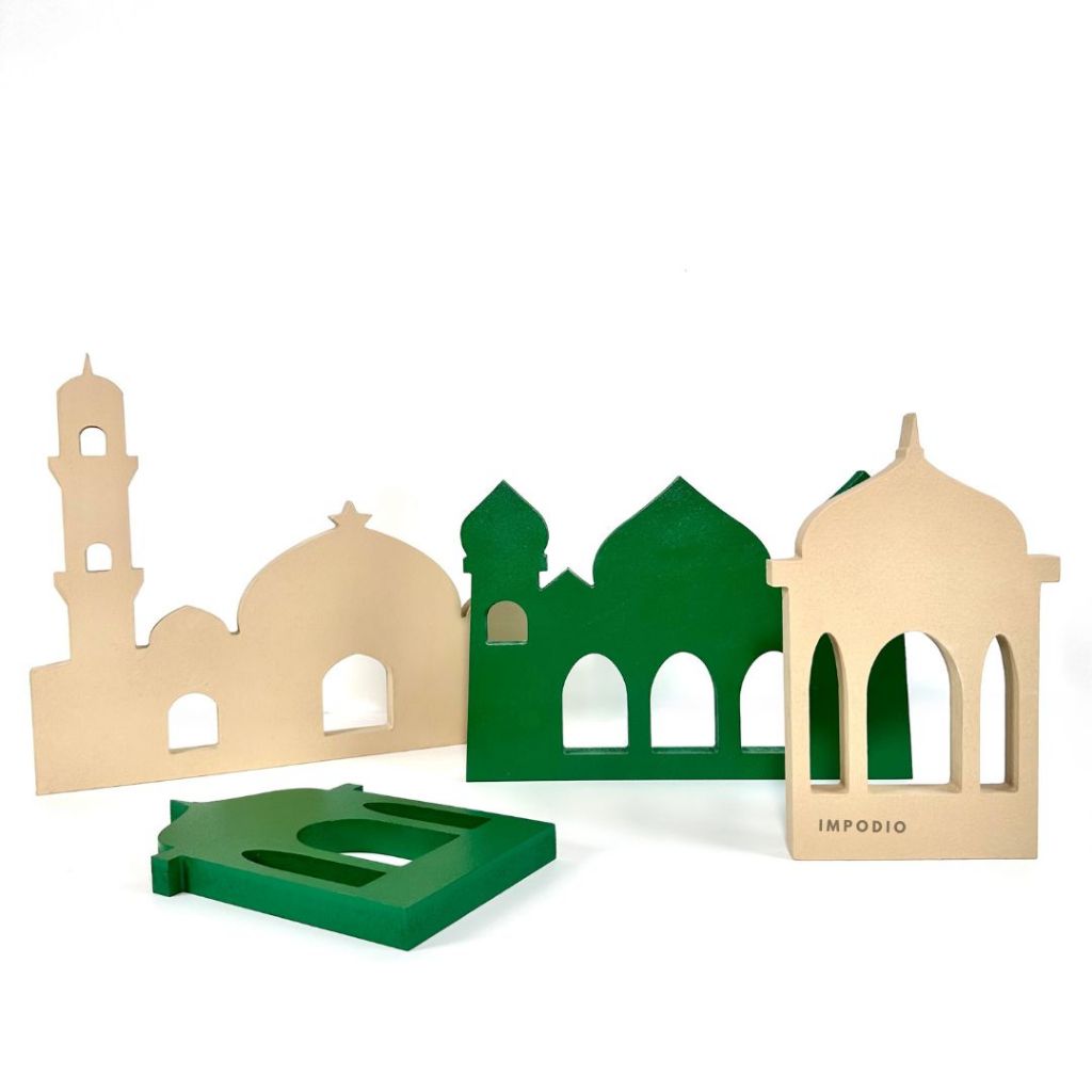 Jual IMPODIO Dekorasi Masjid Tema Middle Eastern Props Ramadhan ...