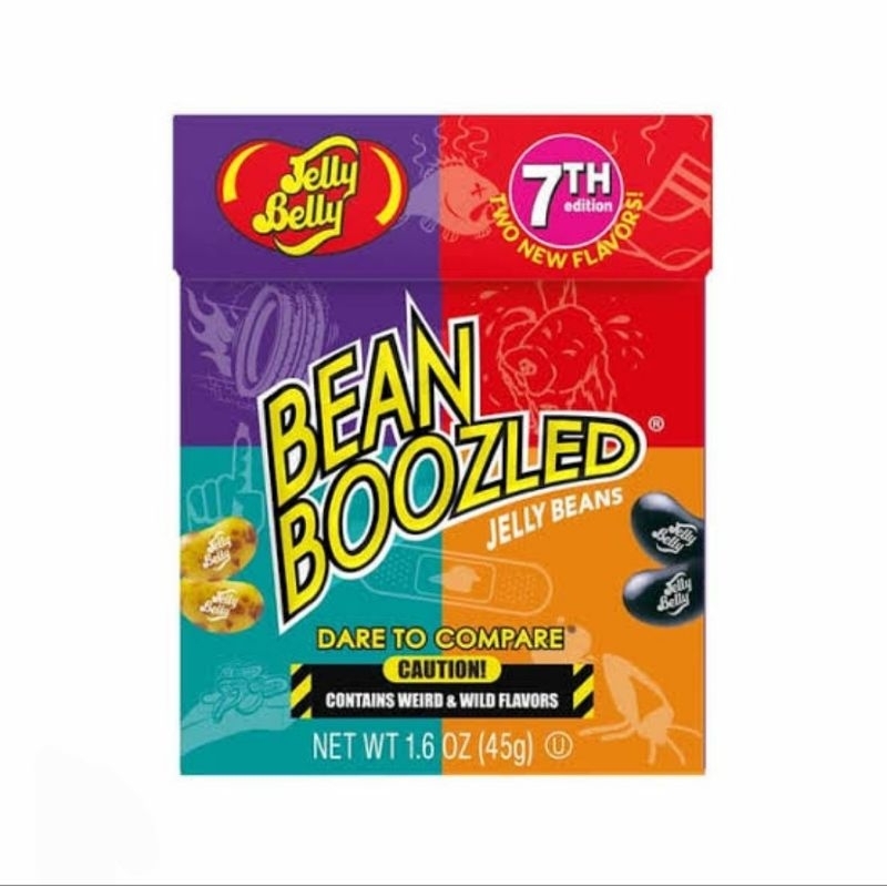 Jual Bean Boozled Edisi 7th - Refil / Spinner / Premen Jelly Candy ...