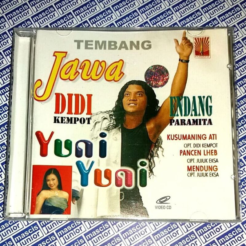 Jual VCD Tembang Jawa ft. Didi Kempot Endang Paramita Basuki Vivi Romadona Boy Suro Heidy Diana ...