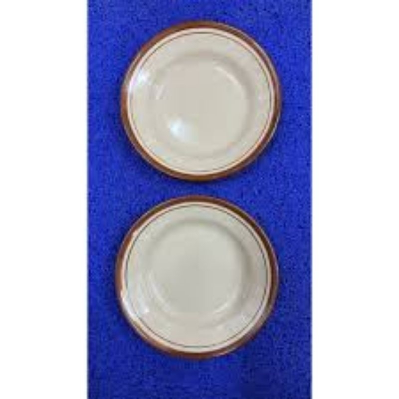 Jual PIRING LEPEK AP505/PIRING MAKAN 7" BINTANG, LUCKY COKLAT/PIRING ...