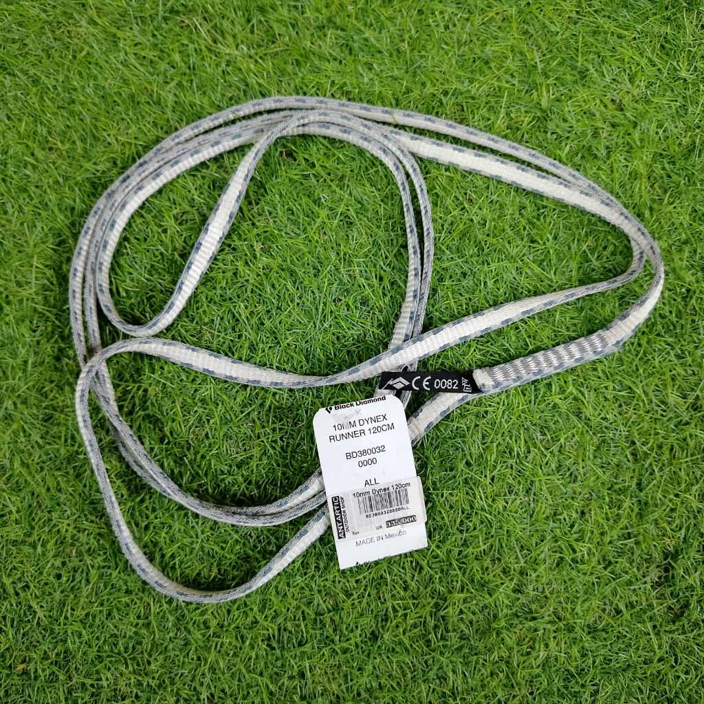 Jual Sling Runner Black Diamond 10mm Dynex 120cm | Shopee Indonesia