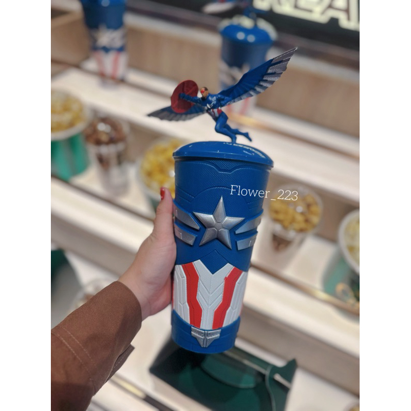 Jual Cup Captain America Official XXI Cafe (ORI) | Shopee Indonesia