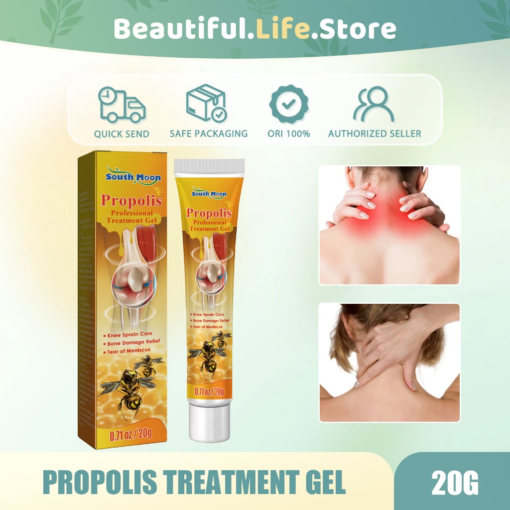 Jual South Moon Propolis Treatment Gel 20g Bee Venom Joint Ointment ...
