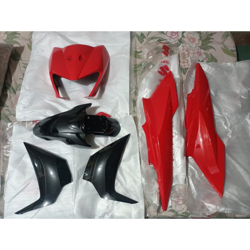 Jual Bodi,Body Halus Full set Suzuki Nex 2 II Crossover All warna Bebas ...