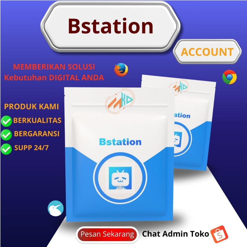 Jual BSTATION PREM| BSTATION ACCOUNT SHARING 1 BULAN| BSTATION TEMPAT NONTON | Shopee Indonesia