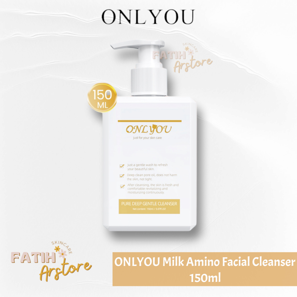 Jual ONLYOU Pure Deep Gentle Cleanser 150ml - Sabun Cuci Muka dengan ...