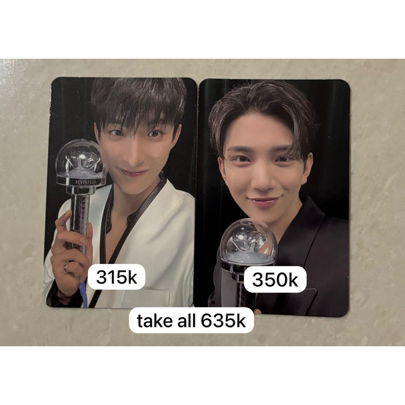 Jual SEVENTEEN CARAT ZONE ASIA PHOTOCARD TOUR HONG JOSHUA LEE DOKYEOM ...