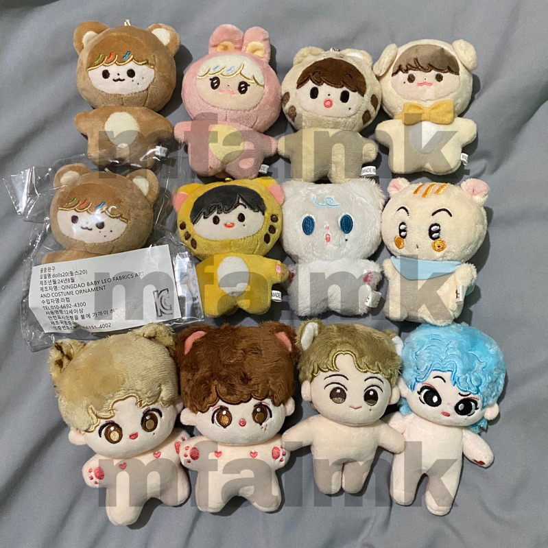 Jual [READY] MARK LEE HAECHAN LEE MINHYUNG DONGHYUCK HUMAN DOLL 10CM ...