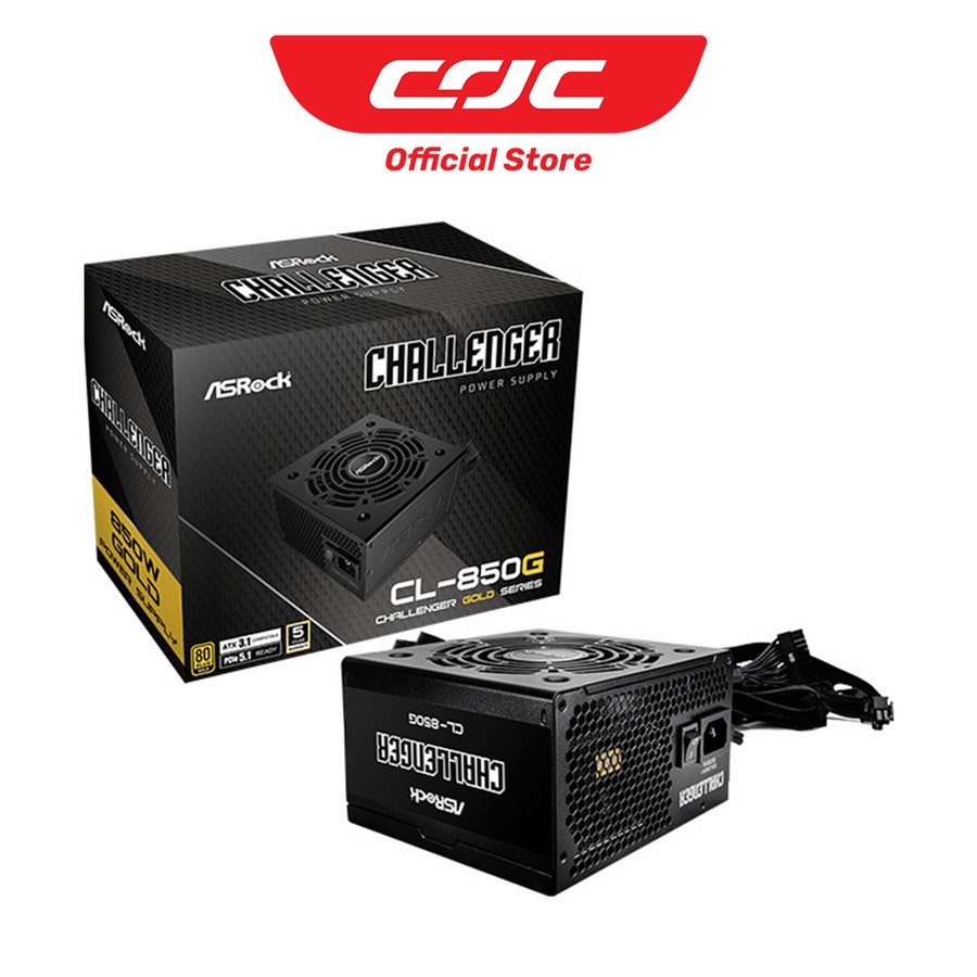 Jual ASRock CL-850G 850W 80 PLUS GOLD Certified | Shopee Indonesia