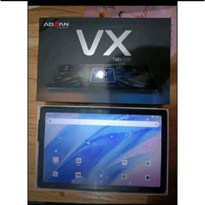 Jual ADVAN Notebook TAB Vx Lite 10,4 Octa Core Dual SIM Card 4G LTE ...